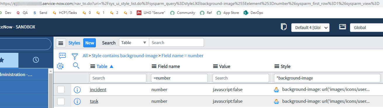 Solved: Questions about Field Styles (table sys_ui_style) - ServiceNow ...
