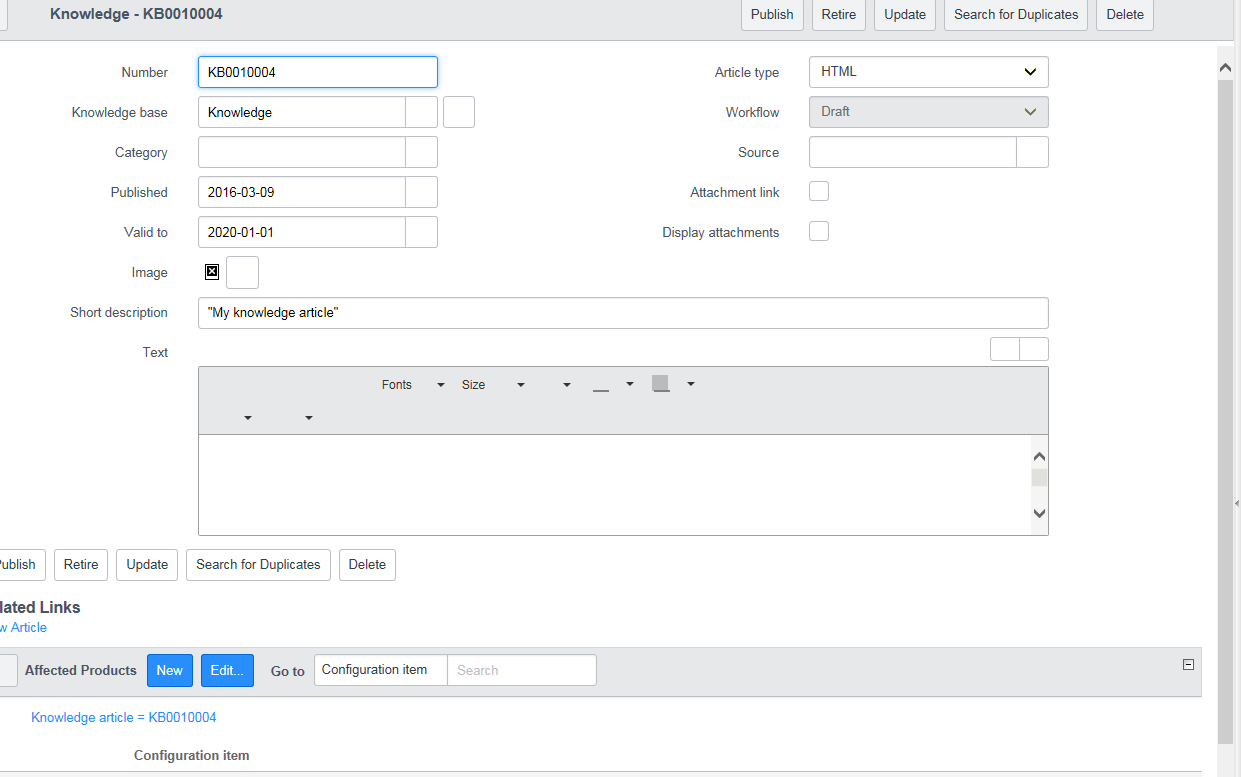 Issue using quotes in Short Description - ServiceNow Community