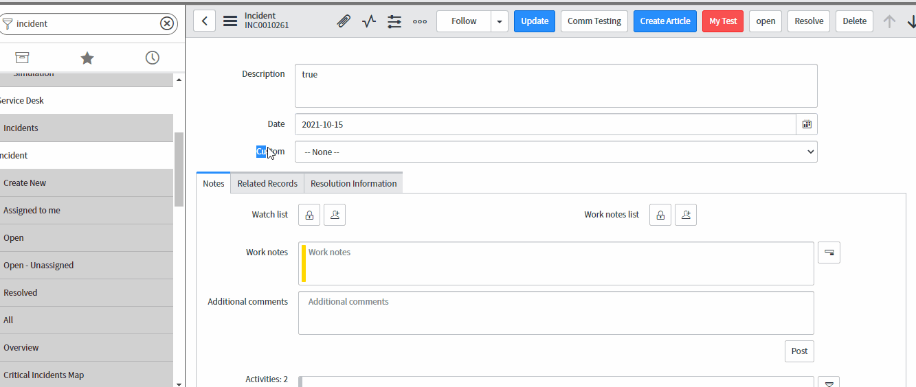 Solved: About lookup multiple choice variable - ServiceNow Community