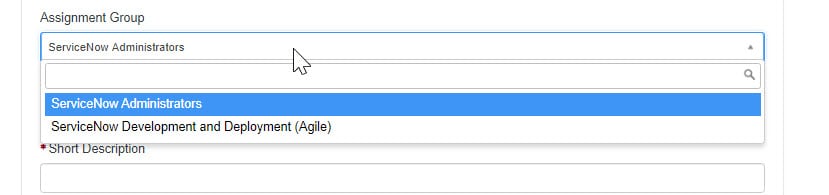 Solved Set The Default Value Of Reference Variable With T Servicenow Community