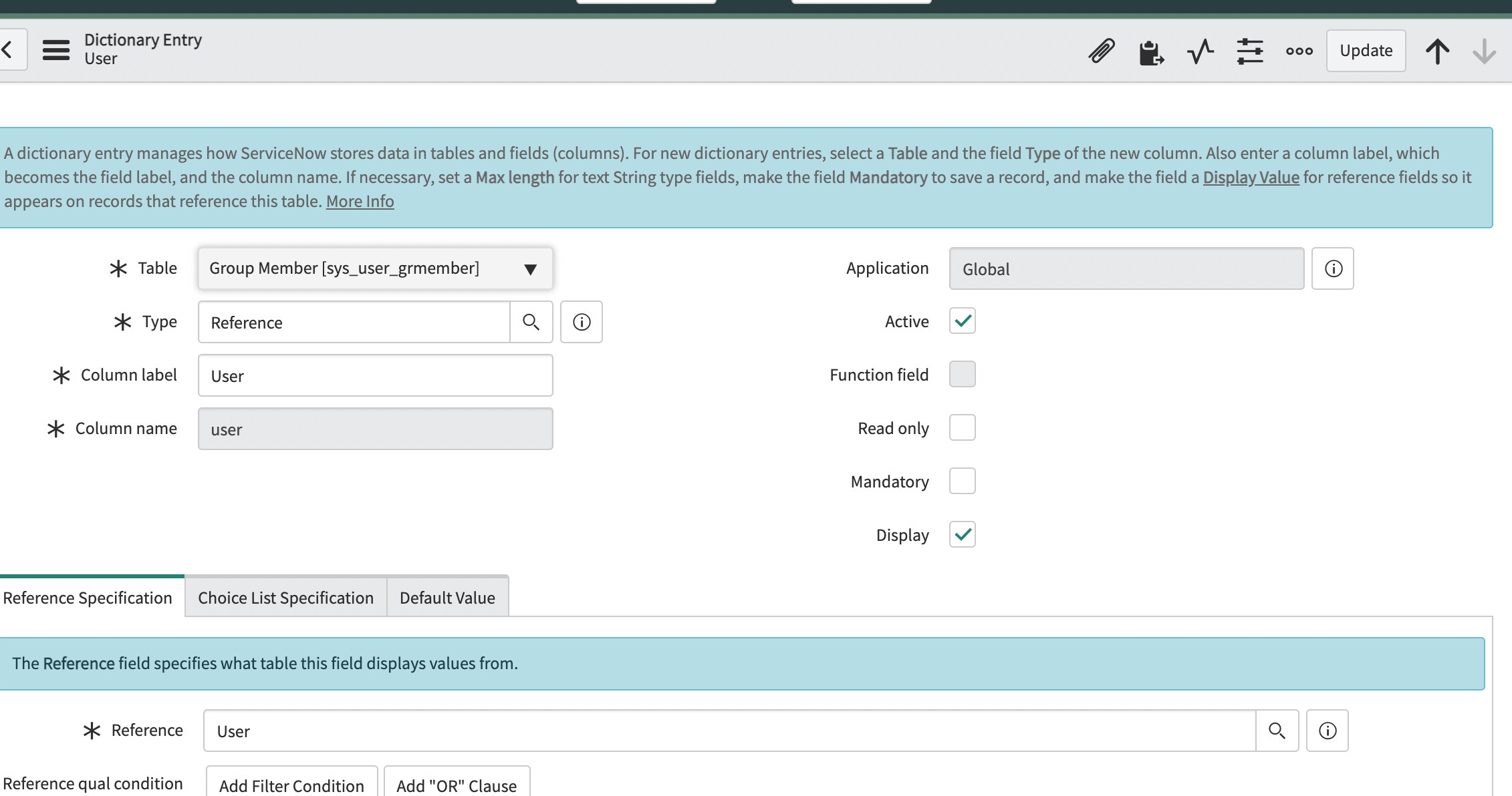 Reference variable is showing created time instead... - ServiceNow ...