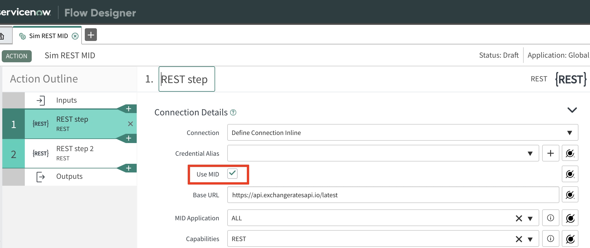 Solved: Where are values for Flow Designer step instances ... - ServiceNow Community