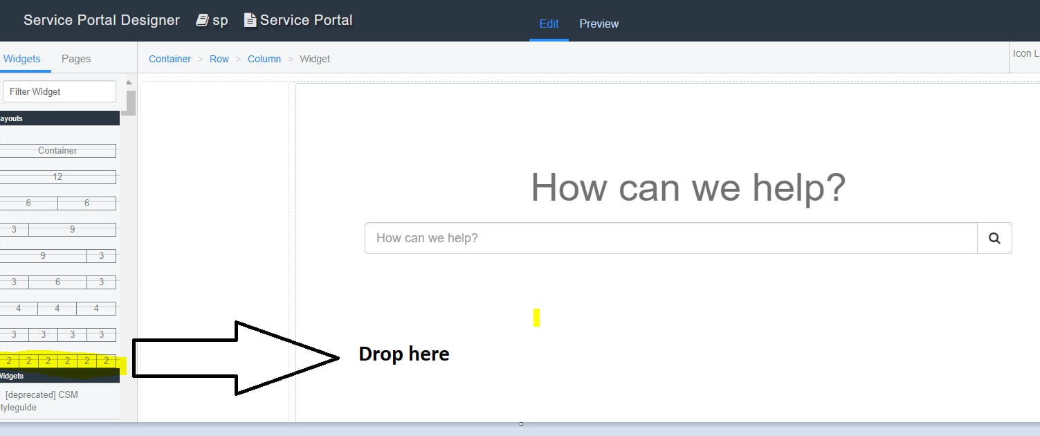 Solved: How to adjust size of a widget on Service Portal? - ServiceNow ...