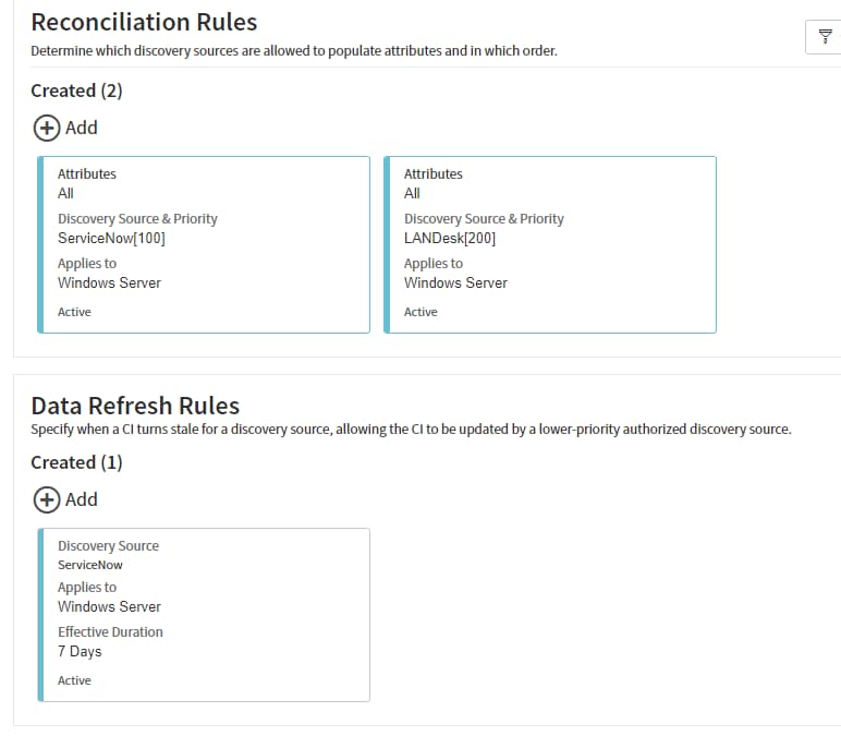 Issues Creating Data Refresh Rule - ServiceNow Community