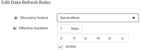 Issues Creating Data Refresh Rule - ServiceNow Community