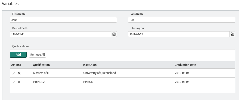 Using The Service Portal Variable Formatter Servicenow Community