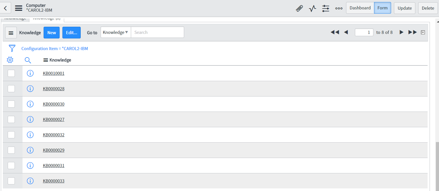 Different Types of Related Lists and how to create... - ServiceNow ...