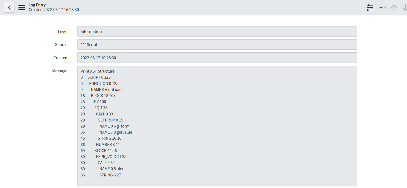 Demystifying Instance Scan - Linter Check - ServiceNow Community