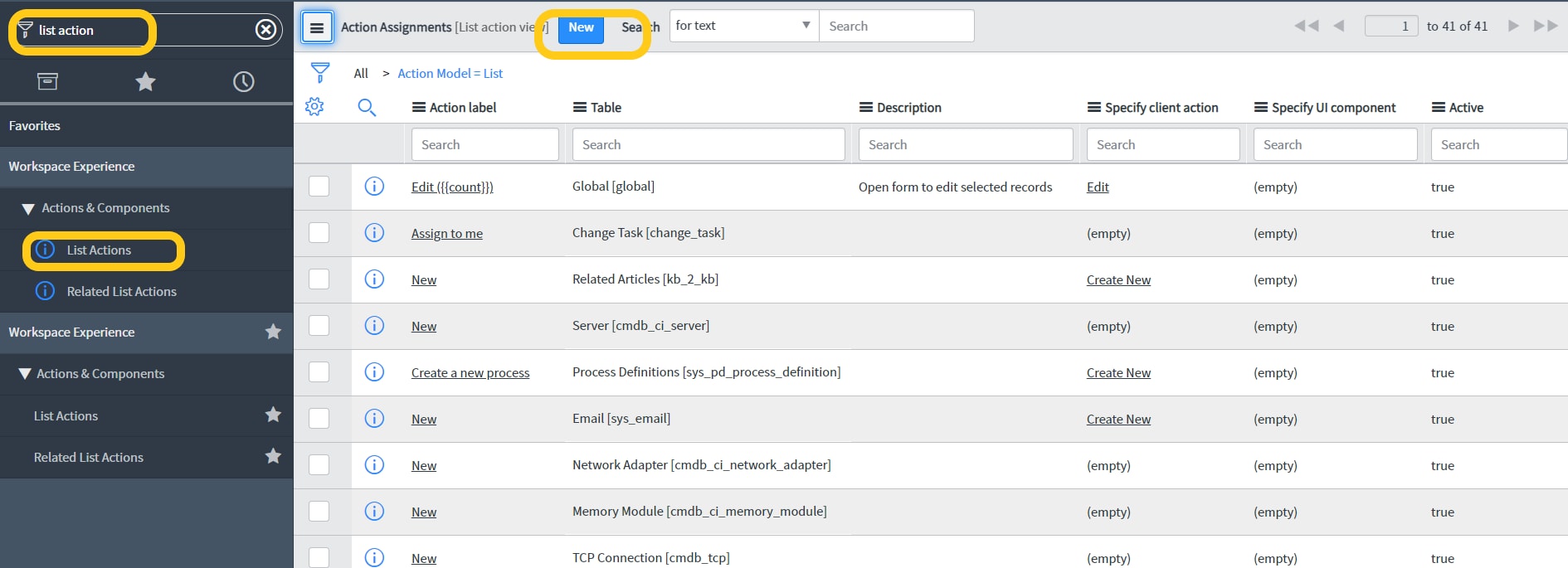 Delete List button on Agent workspace - ServiceNow Community