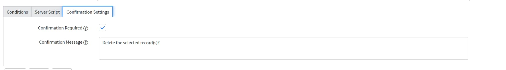 Delete List button on Agent workspace - ServiceNow Community