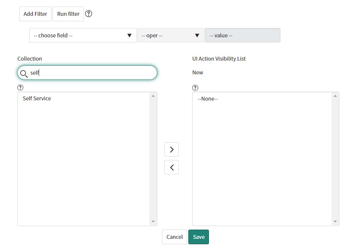 How to hide NEW button or ANY button in list view ... - ServiceNow Community