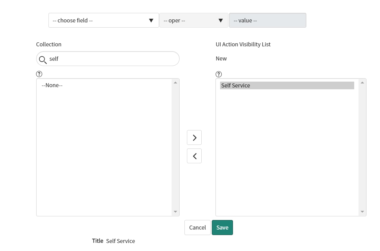 How to hide NEW button or ANY button in list view ... - ServiceNow Community