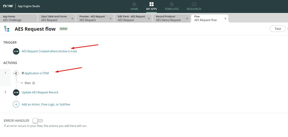 How to build an application with App Engine Studio... - ServiceNow ...