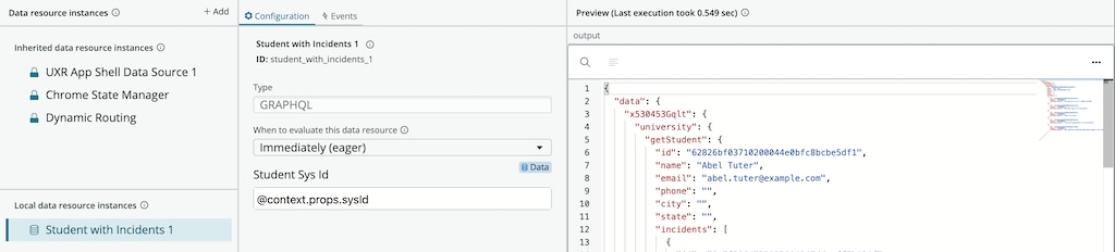 Using Data from your GraphQL API in UI Builder (Pa... - ServiceNow ...