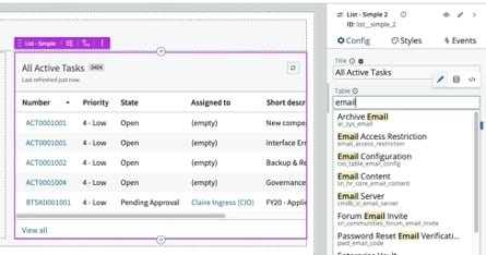 How to access system tables in UI Builder - ServiceNow Community