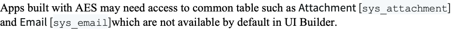 How to access system tables in UI Builder - ServiceNow Community