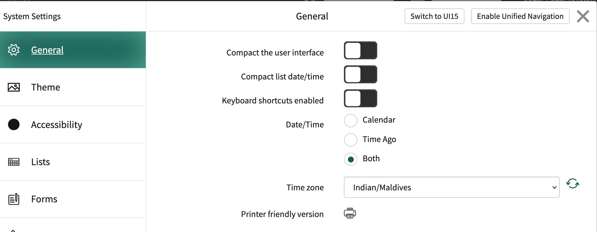 Enabling Toggle button to switch Next experience U... - ServiceNow ...