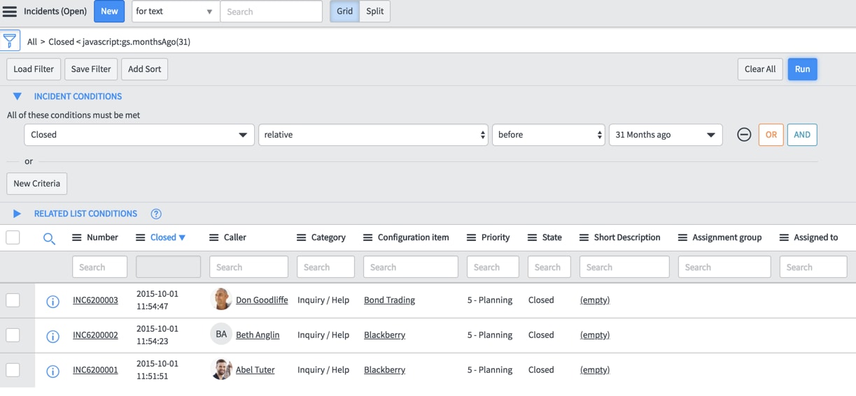 Data Archiving Walkthrough - ServiceNow Community
