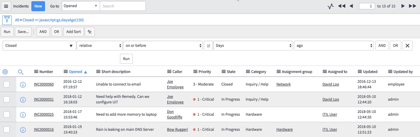Data Archiving Walkthrough - ServiceNow Community