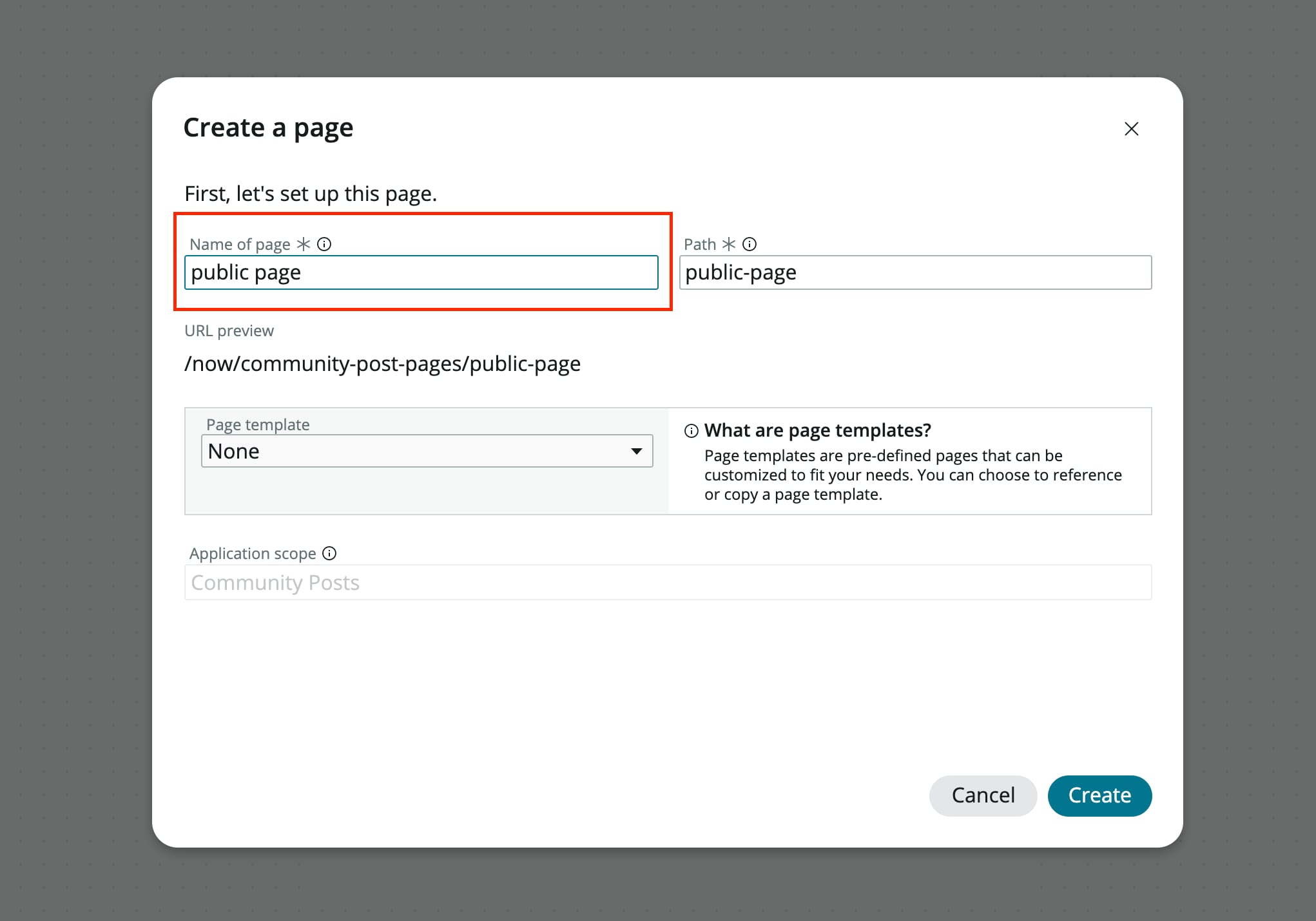 UI Builder: How to make a page public - ServiceNow Community