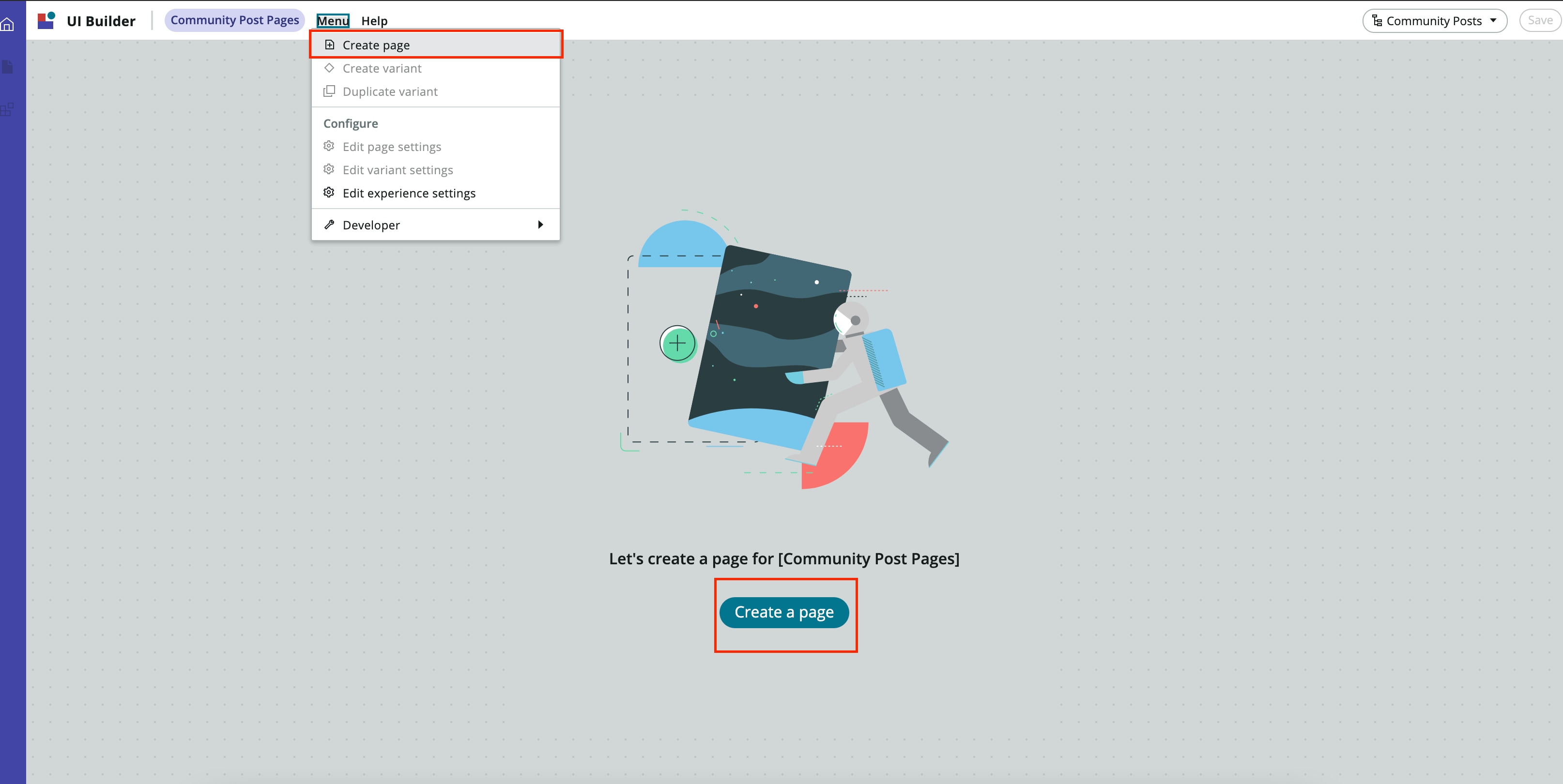 UI Builder: How to make a page public - ServiceNow Community