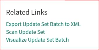 How to create a batch update set in ServiceNow - ServiceNow Community