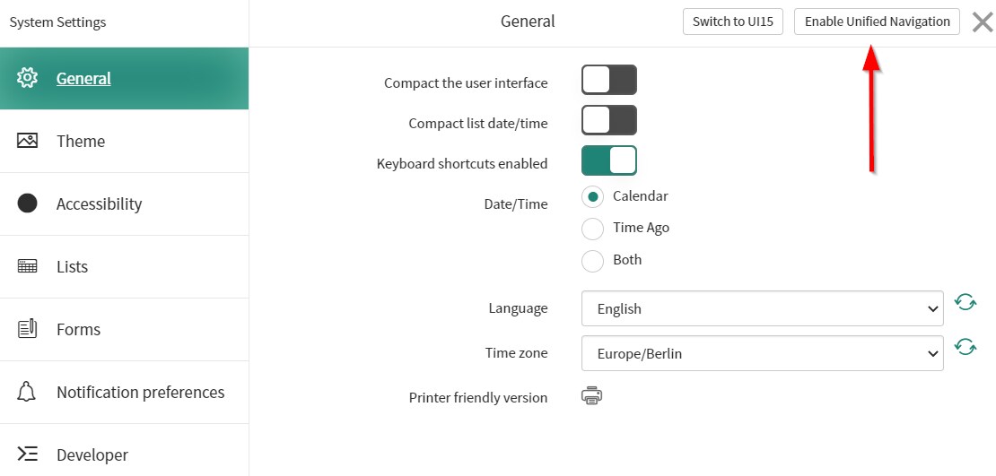 Allow Users To Switch Between Next Experience Ui A Servicenow Community