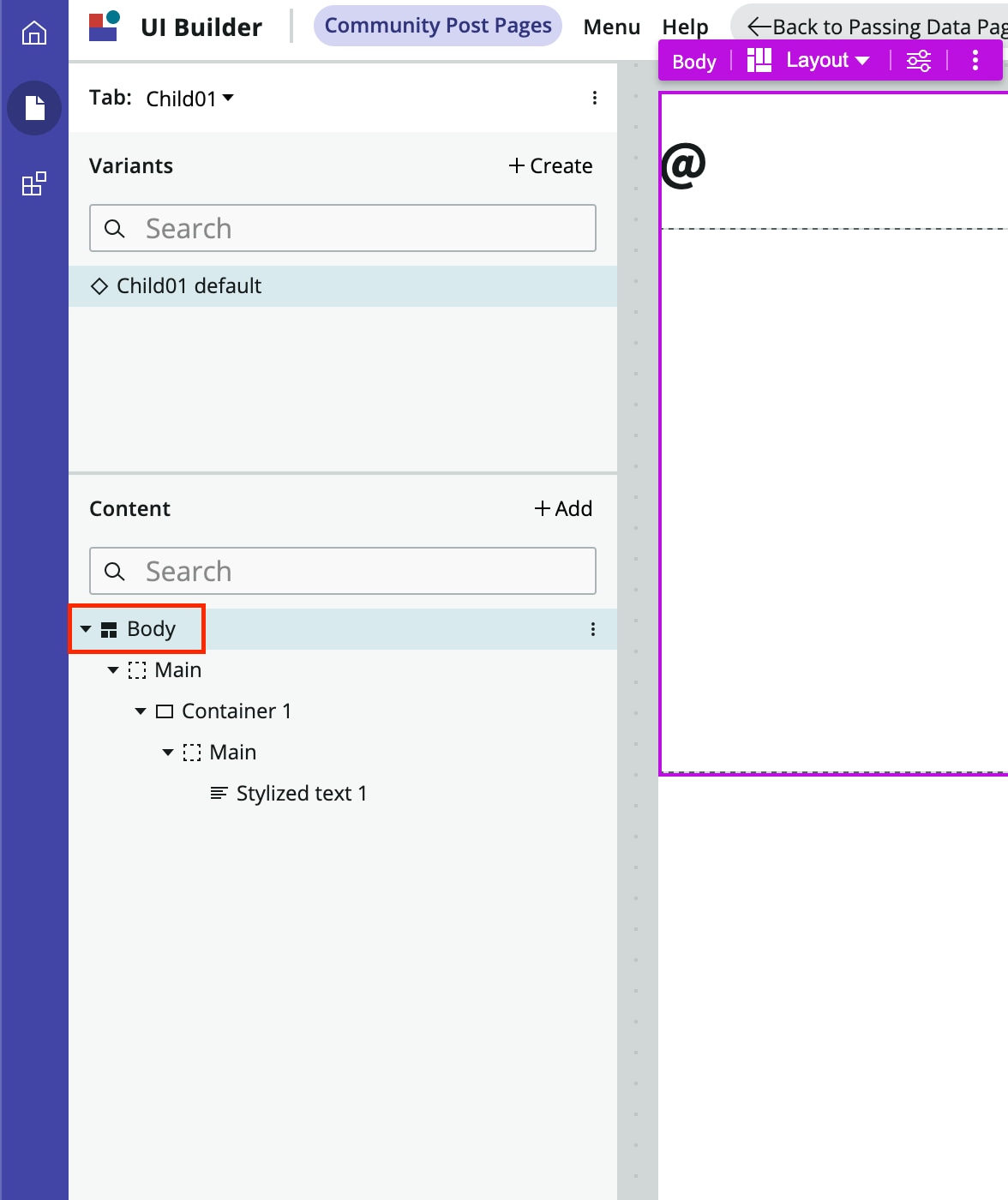 UI Builder: How to use inherited data resources - ServiceNow Community