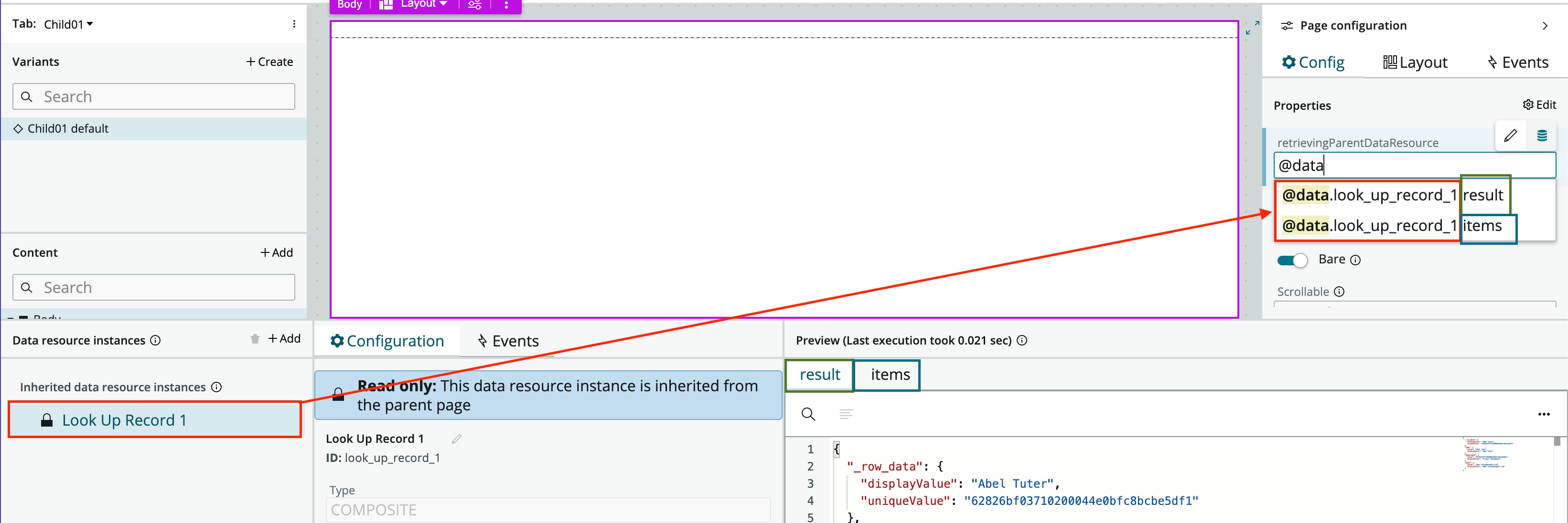 UI Builder: How to use inherited data resources - ServiceNow Community
