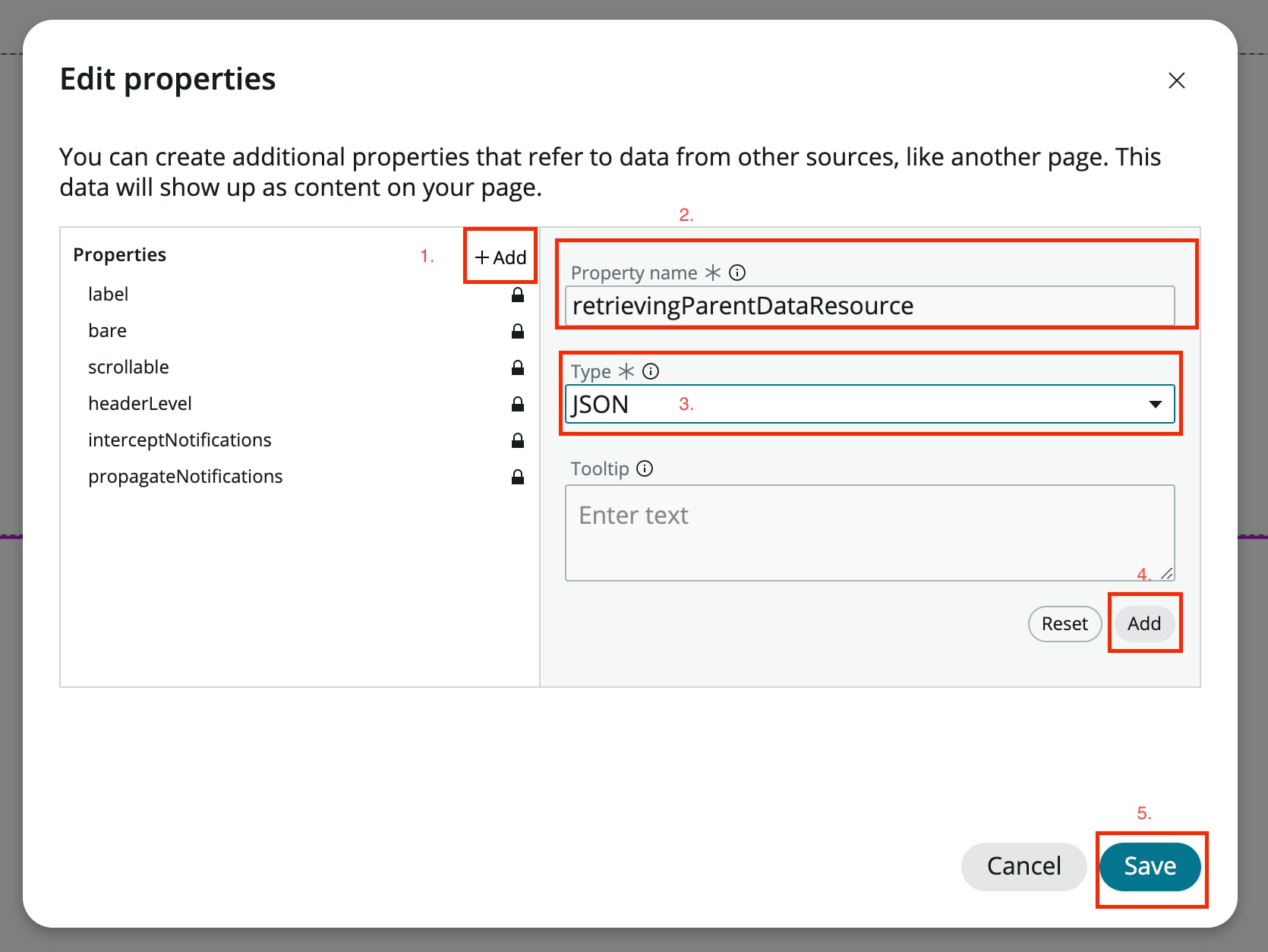 UI Builder: How to use inherited data resources - ServiceNow Community