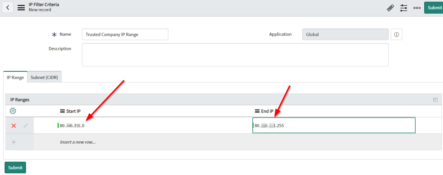 Bypass Multi-factor Authentication (MFA) based on ... - ServiceNow ...