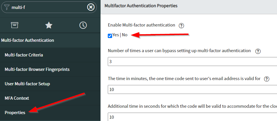Bypass Multi-factor Authentication (MFA) based on ... - ServiceNow ...