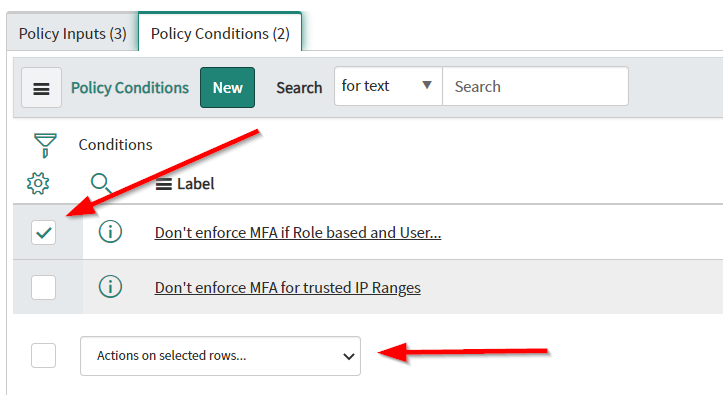 Bypass Multi-factor Authentication (MFA) based on ... - ServiceNow ...