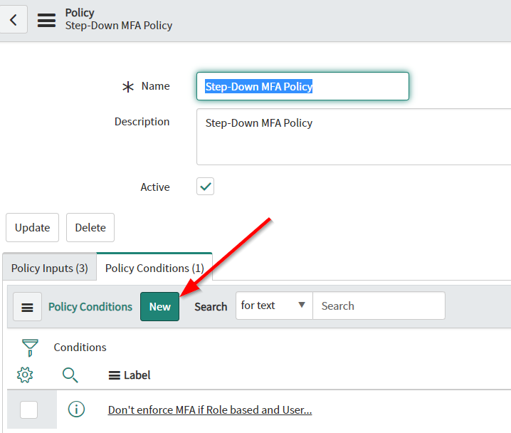 Bypass Multi-factor Authentication (MFA) based on ... - ServiceNow ...