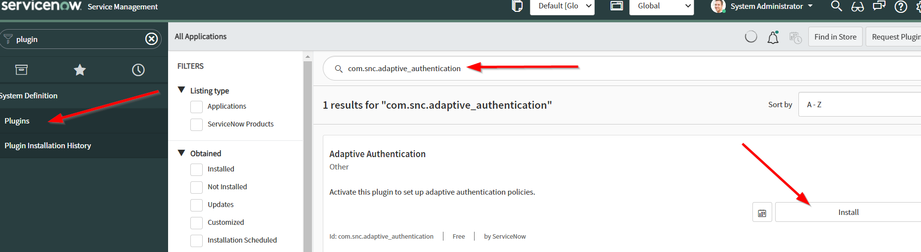Bypass Multi-factor Authentication (MFA) based on ... - ServiceNow ...