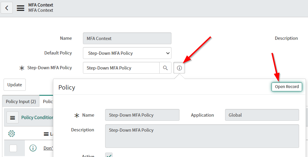 Bypass Multi-factor Authentication (MFA) based on ... - ServiceNow ...