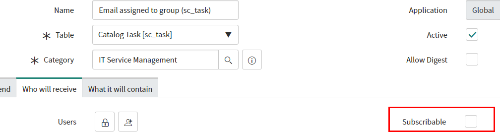 How ServiceNow builds recipients lists for email n... - ServiceNow ...