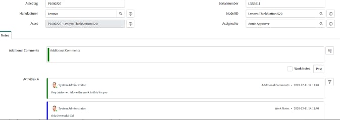 Adding journal fields to any table other than task... - ServiceNow ...