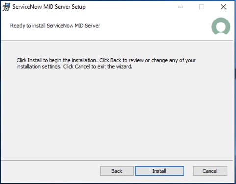 Creating a Windows MidServer in Quebec EA - ServiceNow Community