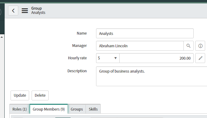 Add user to group - ServiceNow Community