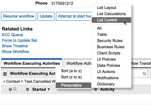 Resuming a Cancelled Workflow - ServiceNow Community