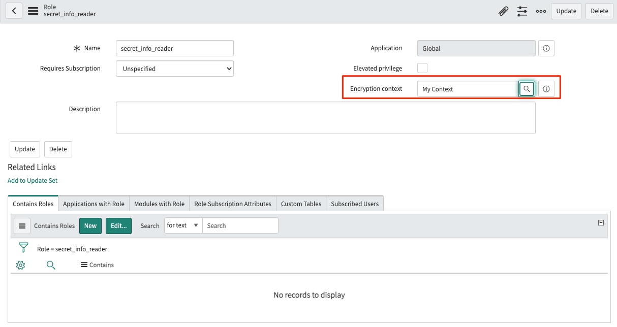 Column Level Encryption in ServiceNow - ServiceNow Community