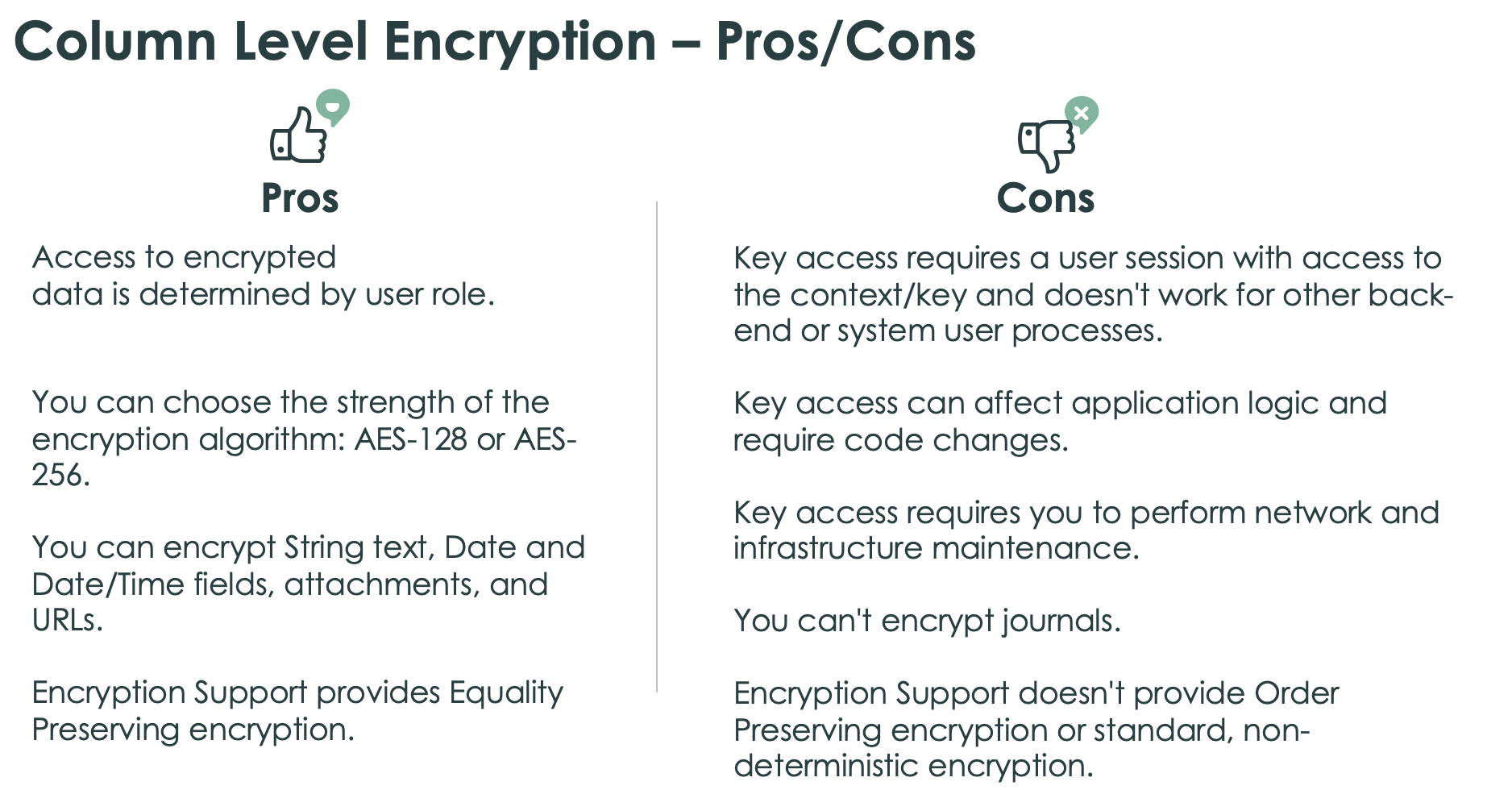 Column Level Encryption in ServiceNow - ServiceNow Community