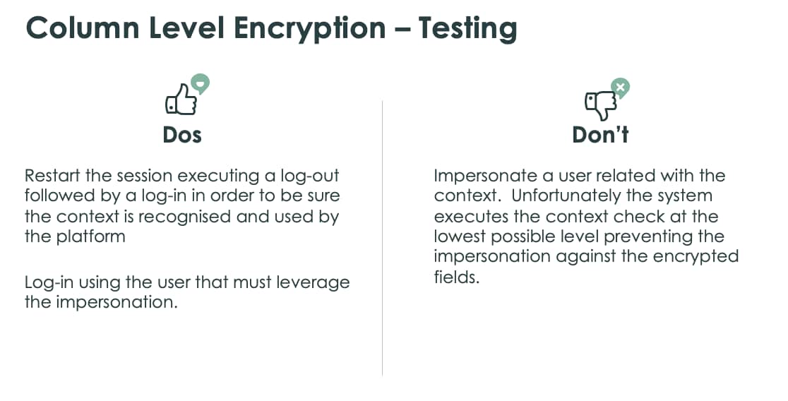 Column Level Encryption in ServiceNow - ServiceNow Community