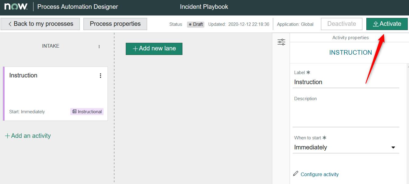 Get started with Process Automation Designer (PAD)... - ServiceNow Community