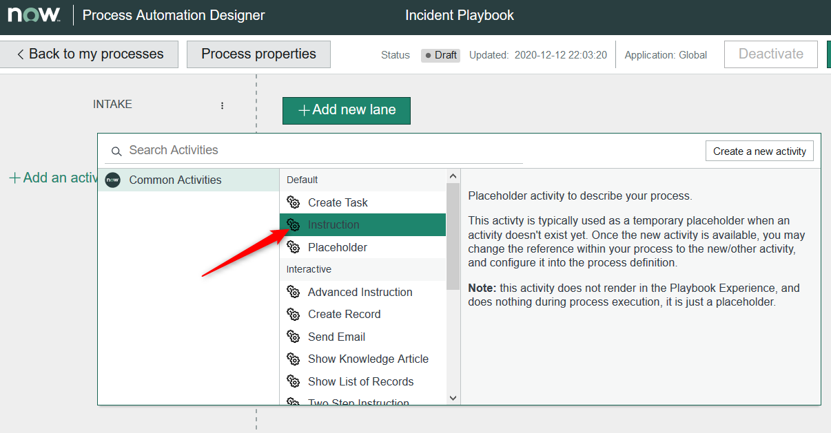 Get started with Process Automation Designer (PAD)... - ServiceNow ...