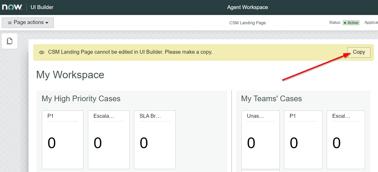 Translate a Workspace Home Page - ServiceNow Community