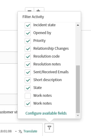 HTML Rich editor (Tinymc) as journal field - ServiceNow Community