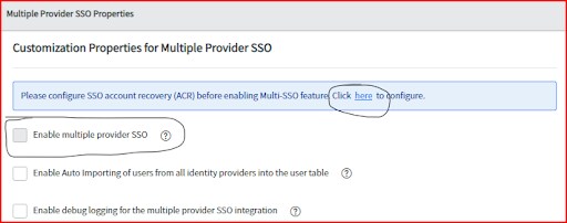 Multi-Provider SSO Configuration (Rome) Step by St... - ServiceNow ...