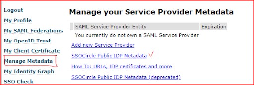 Multi-Provider SSO Configuration (Rome) Step by St... - ServiceNow ...